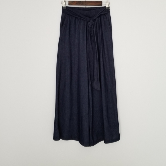 shosho | Pants & Jumpsuits | Shosho Wide Leg Capri Pants | Poshmark